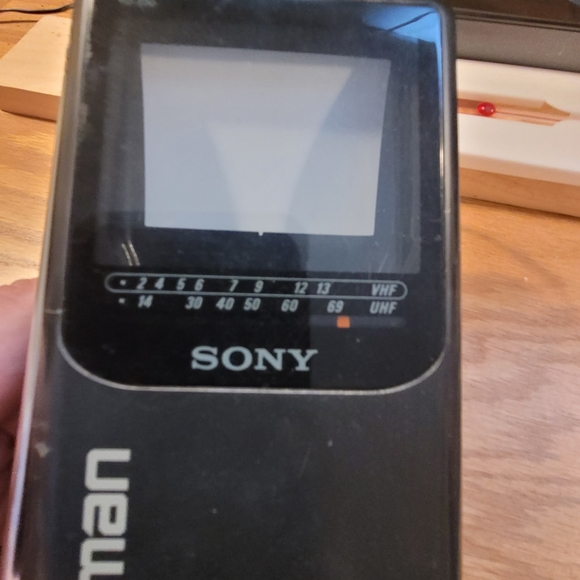 Sony | Portable Audio & Video | Vintage Sony Watchman Tv | Poshmark